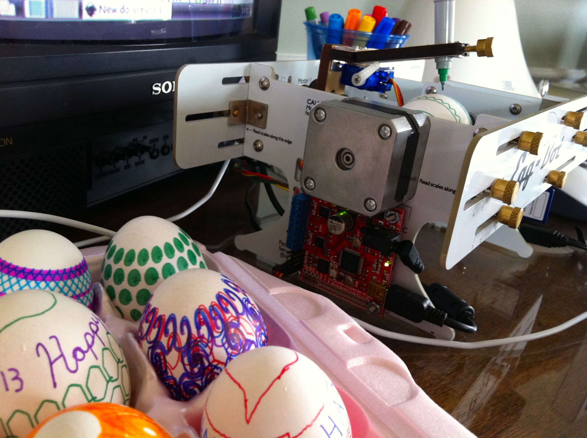 How to Embed a Raspberry Pi Into Your EggBot : 12 Steps (with Pictures ...