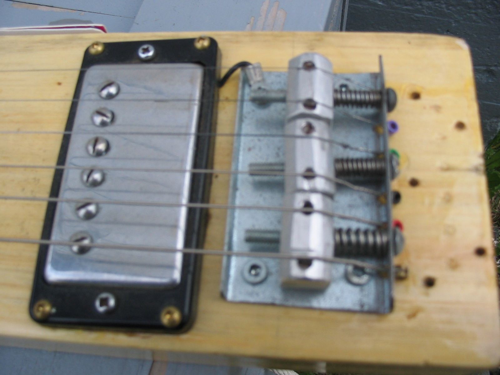 Building a Basic Lap Steel Guitar : 17 Steps (with Pictures ...