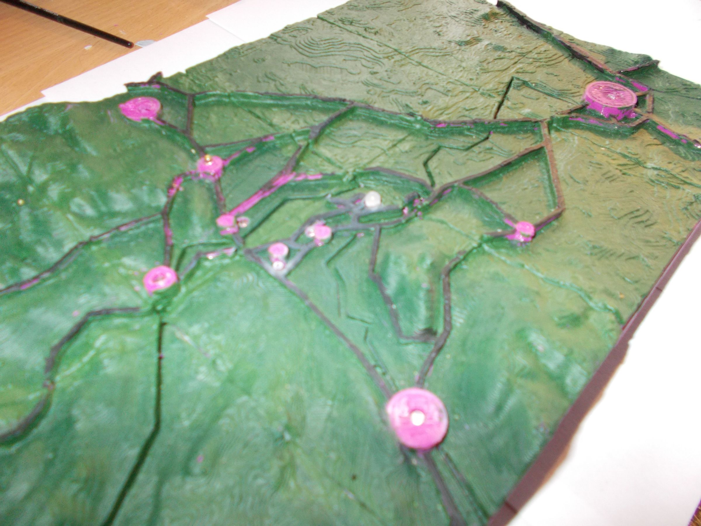 Making a 3D Printable 3D Map With Roads and Features : 16 Steps (with ...