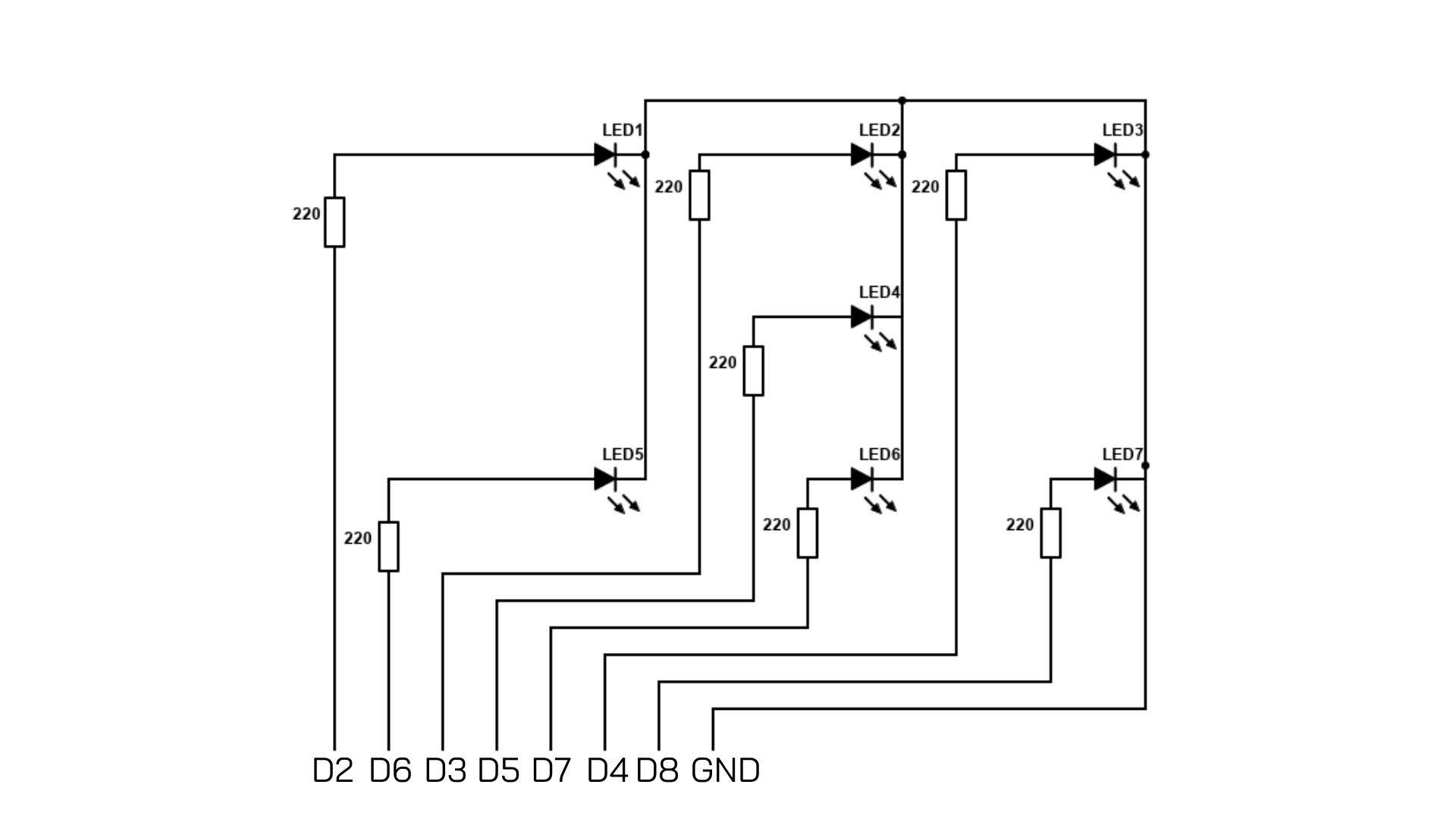 How to Build Your Own DigiDice | Electronic LED Dice : 8 Steps (with ...