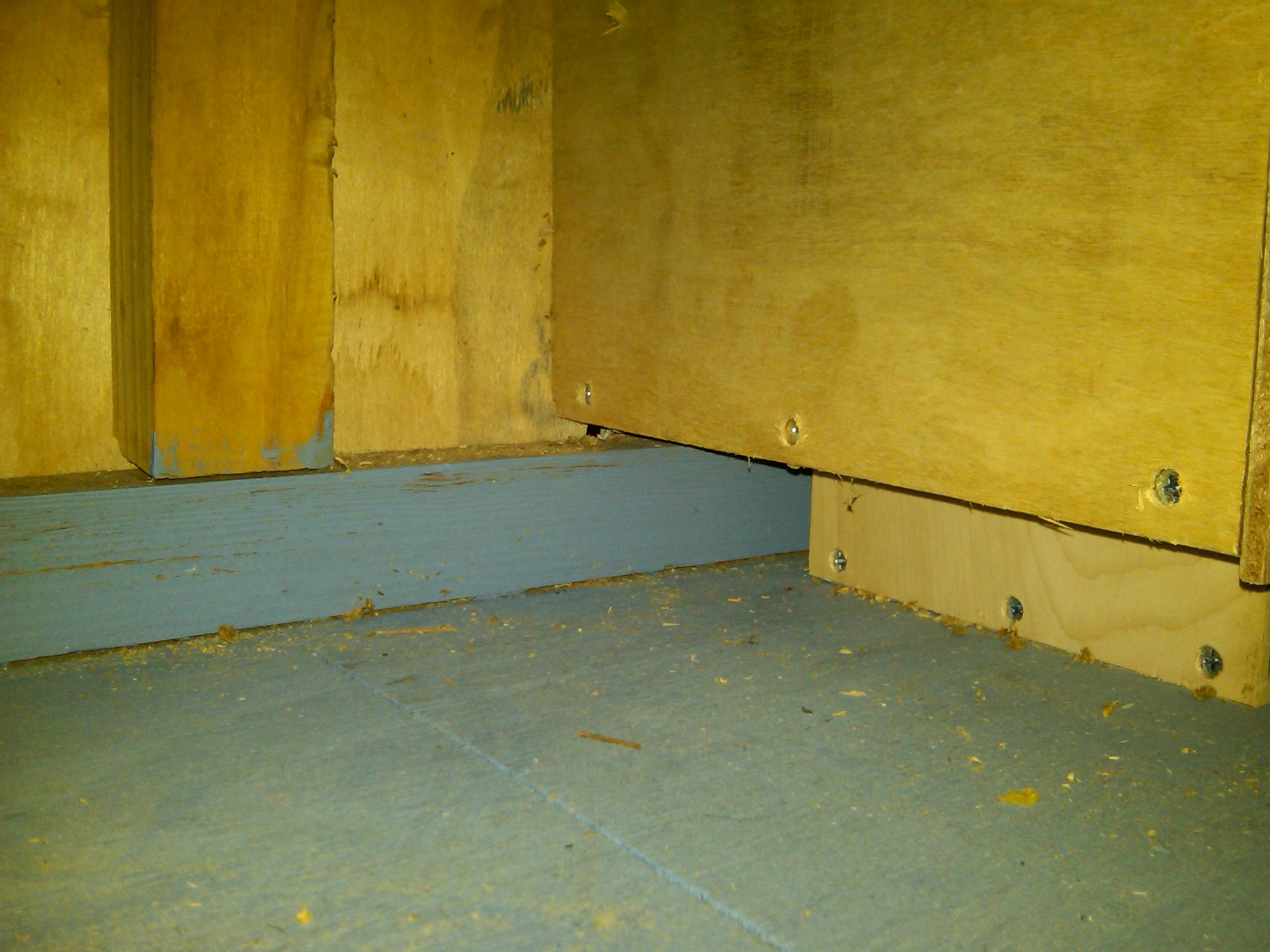 Making More Cabinet Space Under a Bar Counter : 8 Steps - Instructables