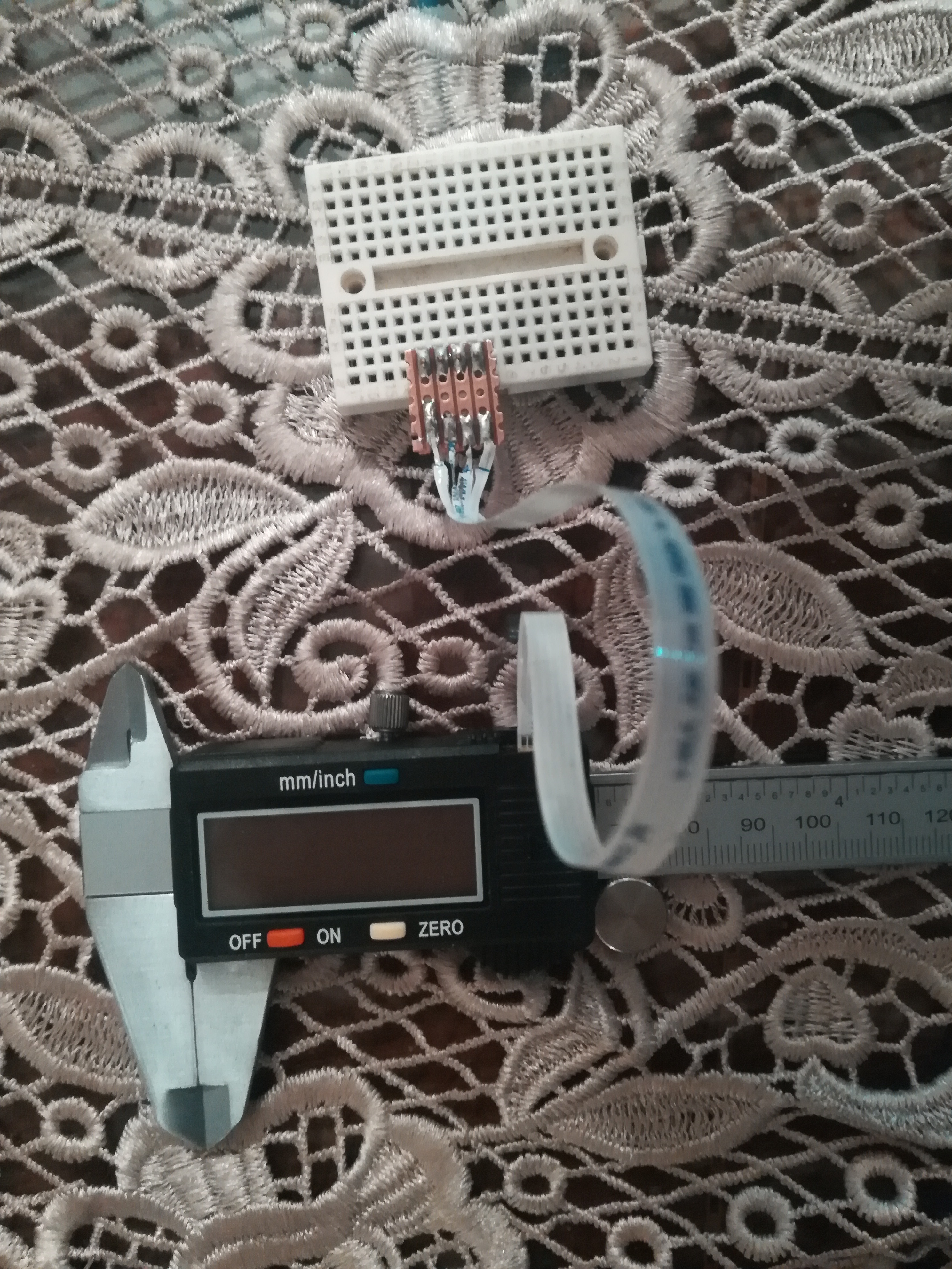 Hacked Digital Vernier Caliper Using Arduino : 7 Steps - Instructables