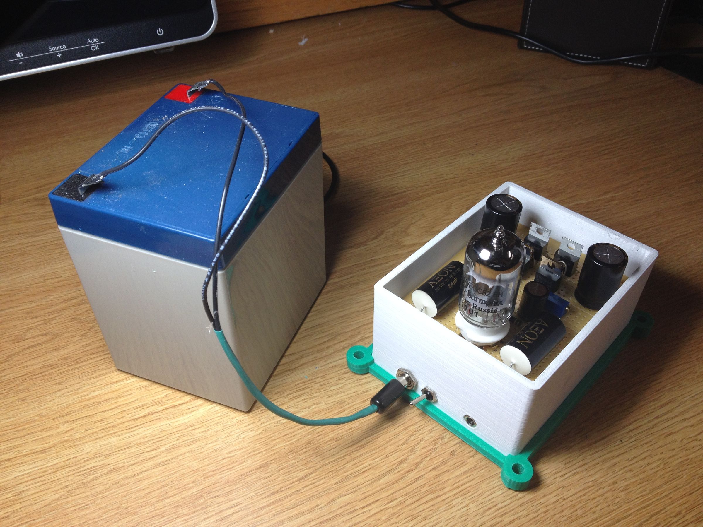 DIY Hi-Fi: Class a Hybrid Headphone Amp : 6 Steps (with Pictures ...
