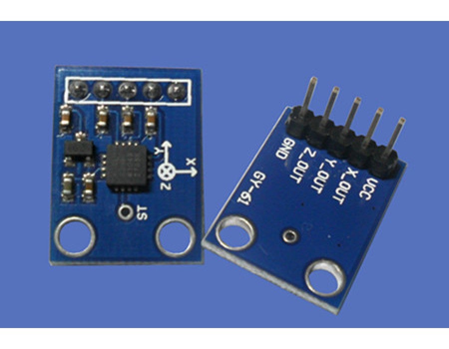 Use An Accelerometer And Gyroscope With Arduino Instructables