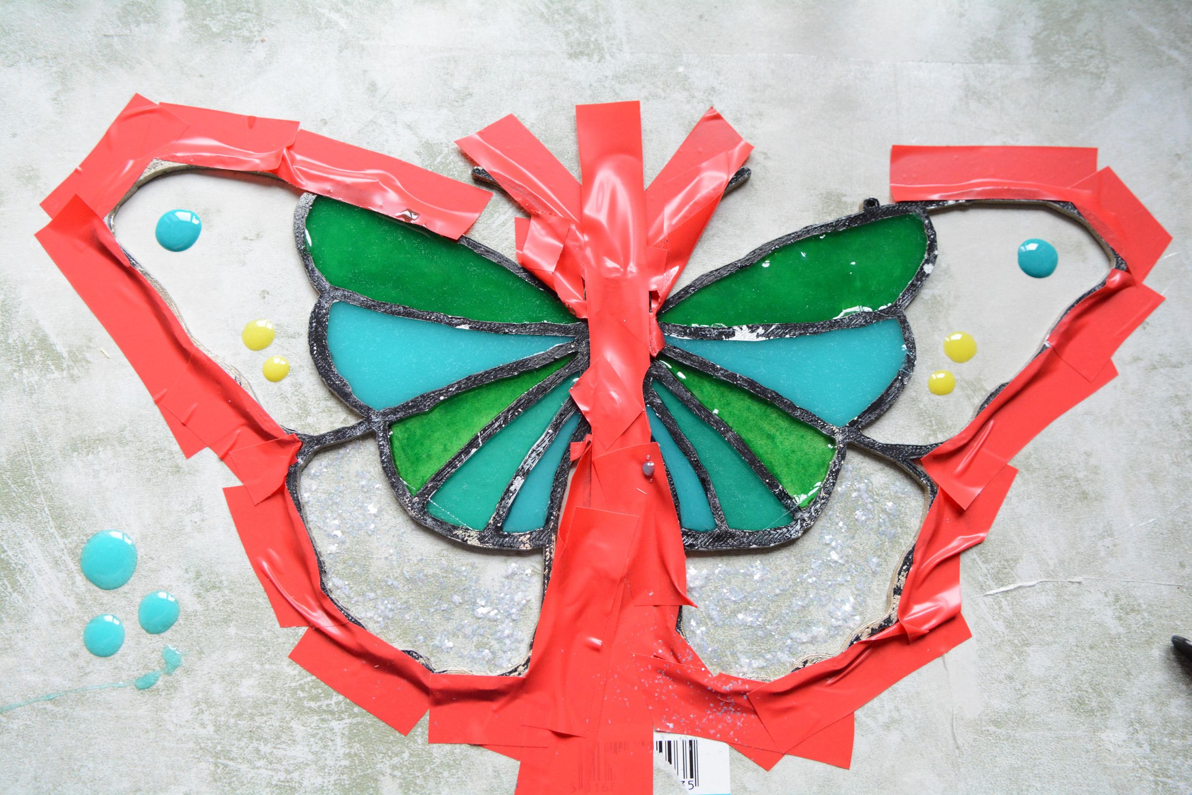 3D Printed Faux Stained Glass With Resin : 7 Steps (with Pictures ...