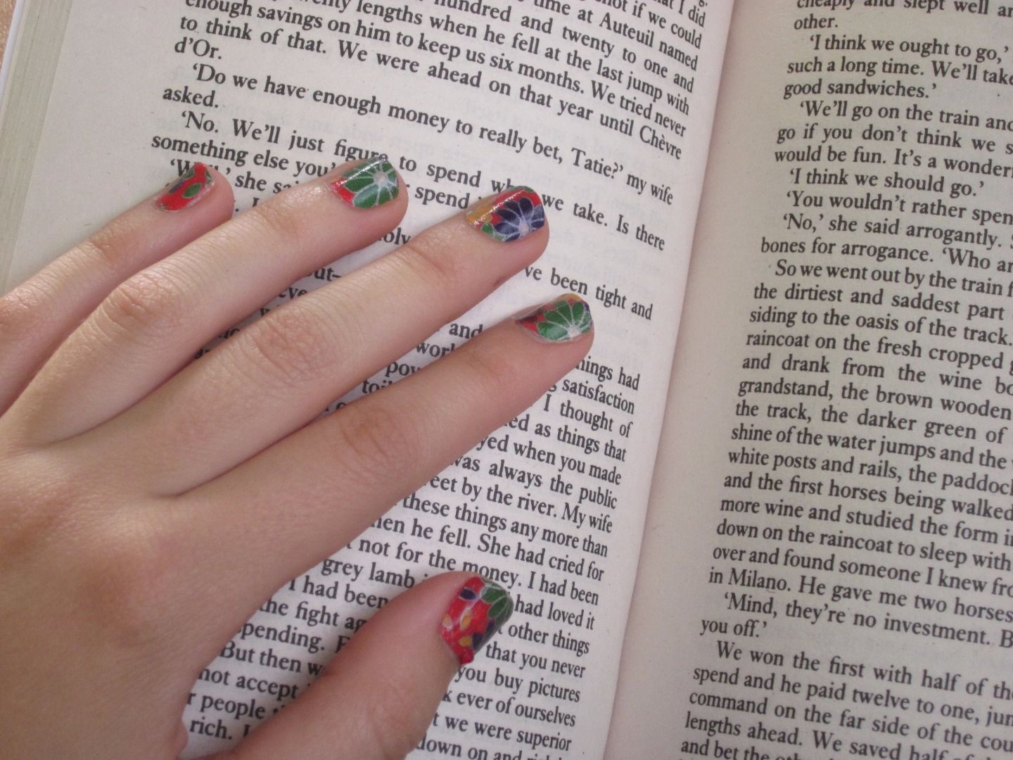 DIY Paper Nail Wraps : 7 Steps (with Pictures) - Instructables