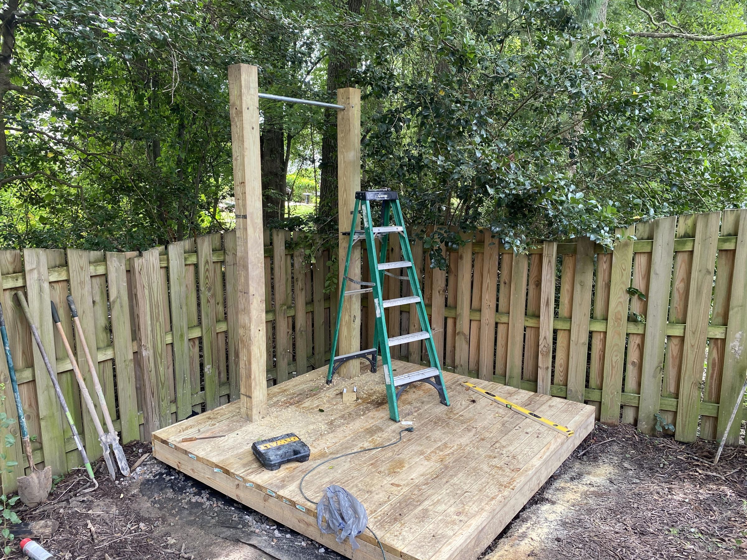 Outdoor Weightlifting Platform : 10 Steps (with Pictures) - Instructables