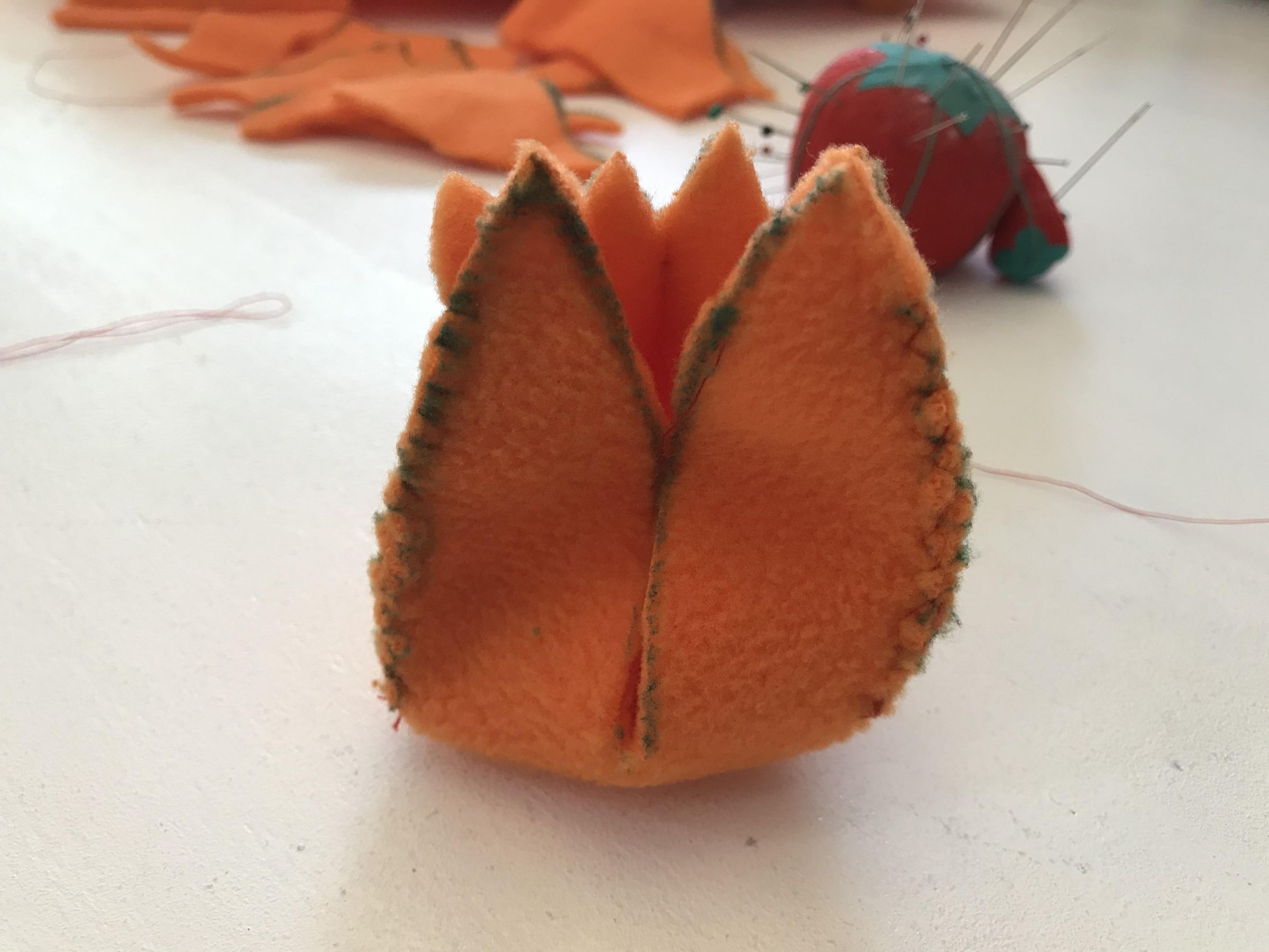 Stuffed Pumpkin : 9 Steps (with Pictures) - Instructables