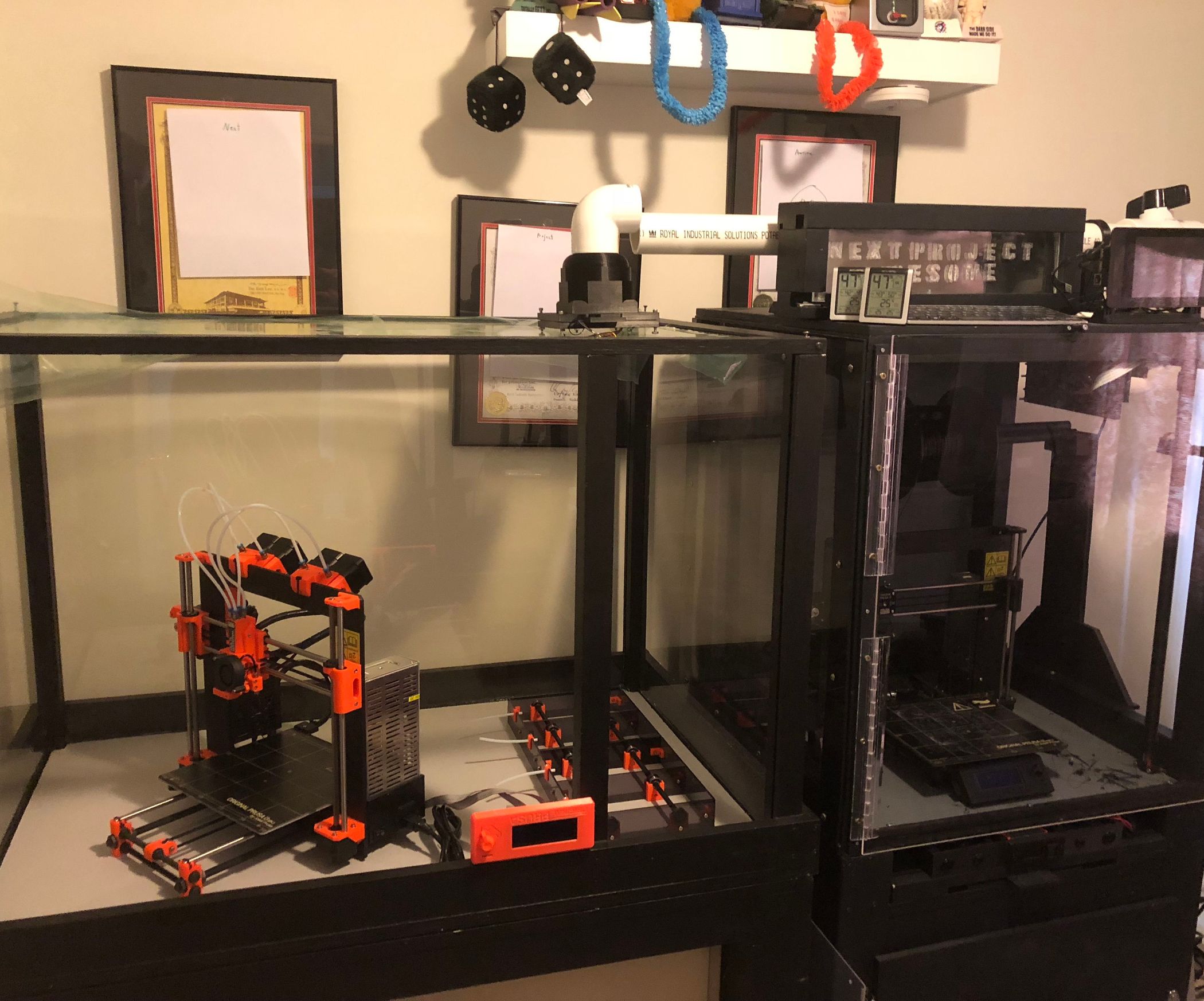 Creating a 3d Print Enclosure for Prusa MK2/3 or MMU : 4 Steps ...