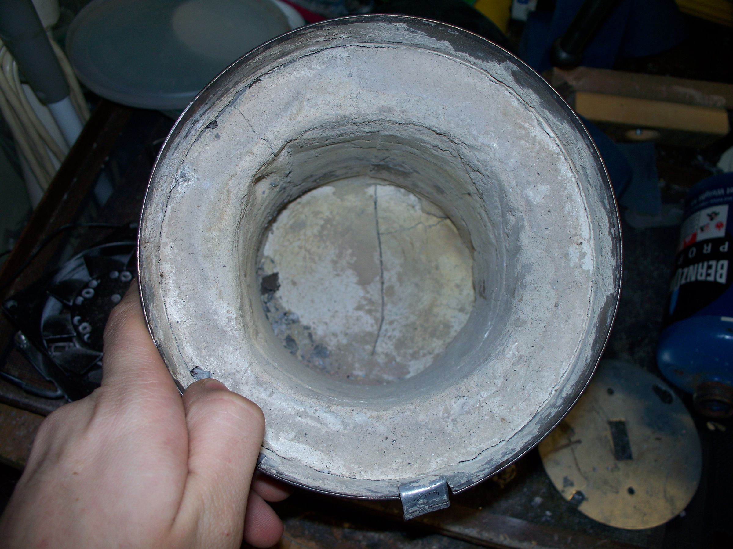 Ultimate Guide to Making a Cheap But Effective Aluminium Forge. : 5 ...