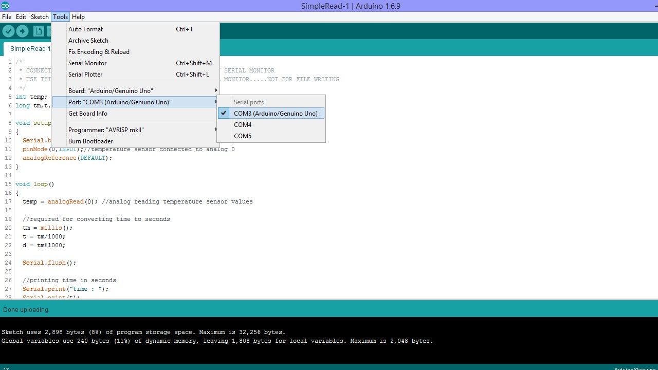 Arduino : Reading Sensor Data Using Bluetooth : 6 Steps - Instructables
