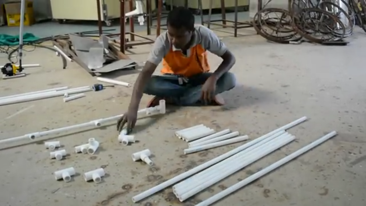 PVC Pipe Hydroponics Structure. : 5 Steps (with Pictures) - Instructables