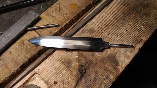 Weapons From Nail and Scrap Metal : 9 Steps (with Pictures) - Instructables