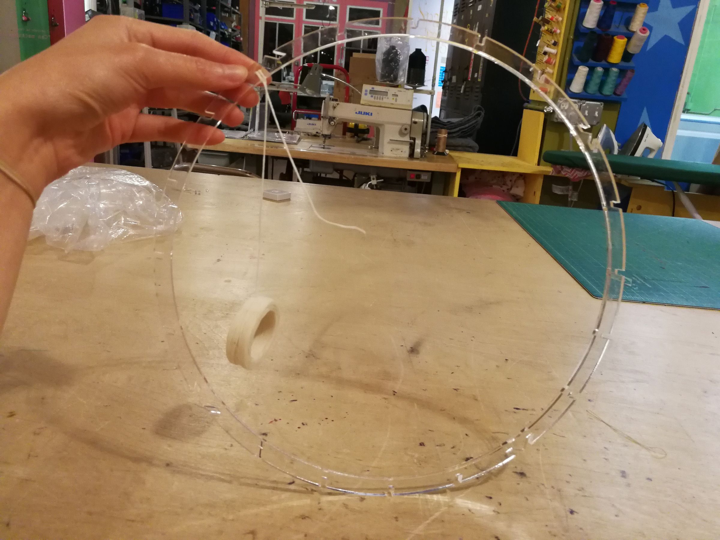 Low Stress Training SCROG Laser Cut Acrylic Grid for Grow Buckets : 4 ...