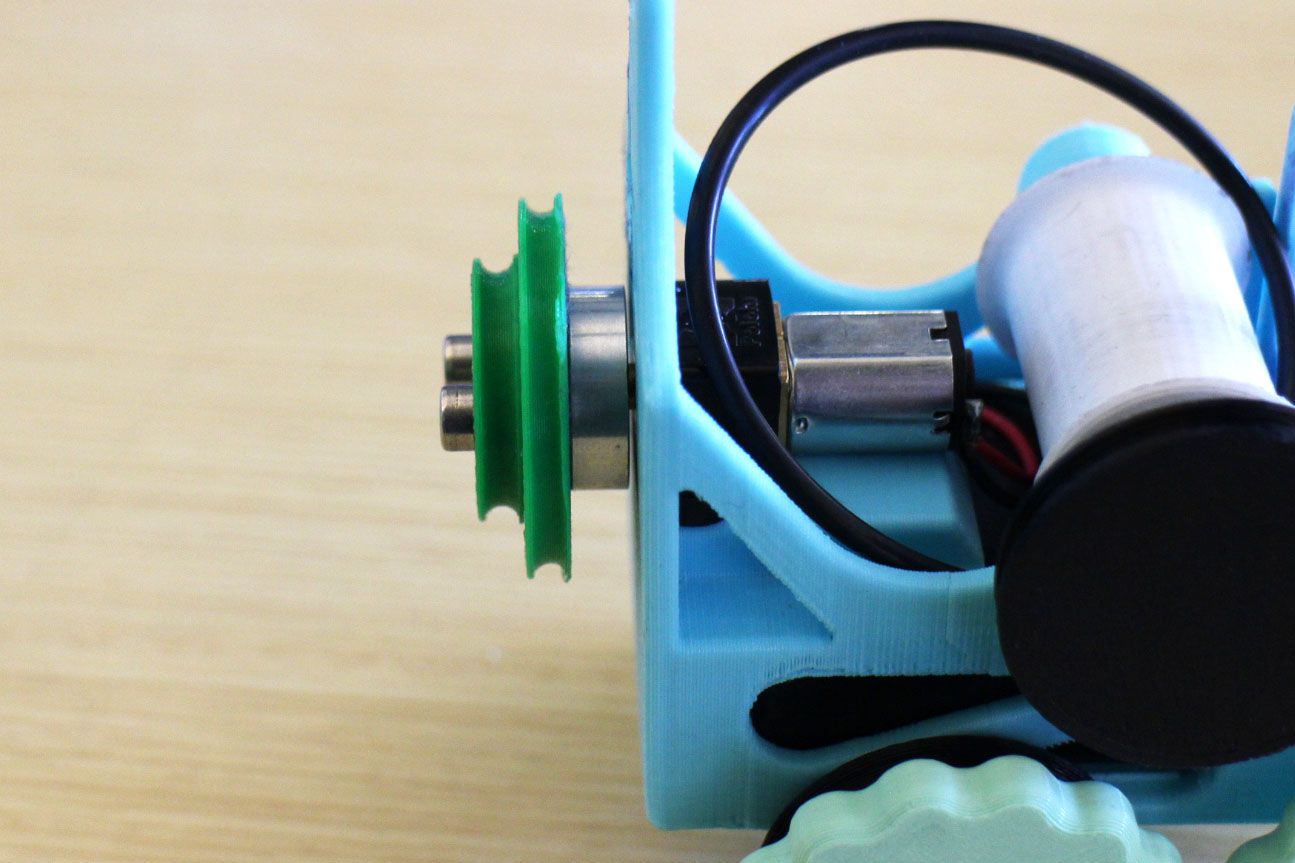 PulleyBot: a Pulley Driven Robot : 21 Steps (with Pictures) - Instructables