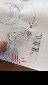 How to Design (and Finish!) a Wire Wrapped Moon Pendant : 8 Steps (with ...
