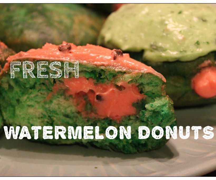 Fresh Watermelon Donuts : 10 Steps (with Pictures) - Instructables