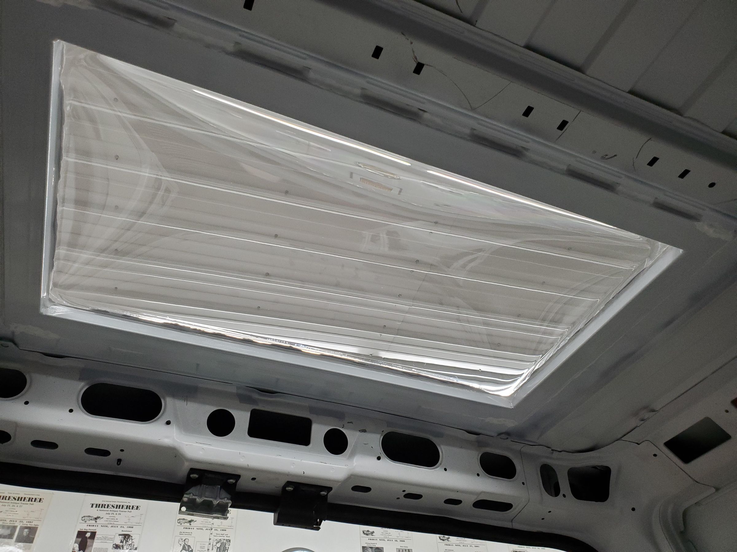 Custom Skylight Frame Installation for a Van Conversion : 13 Steps ...