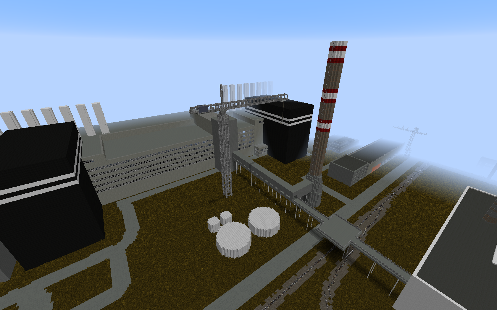 Chernobyl Nuclear Power Plant Minecraft : 3 Steps - Instructables