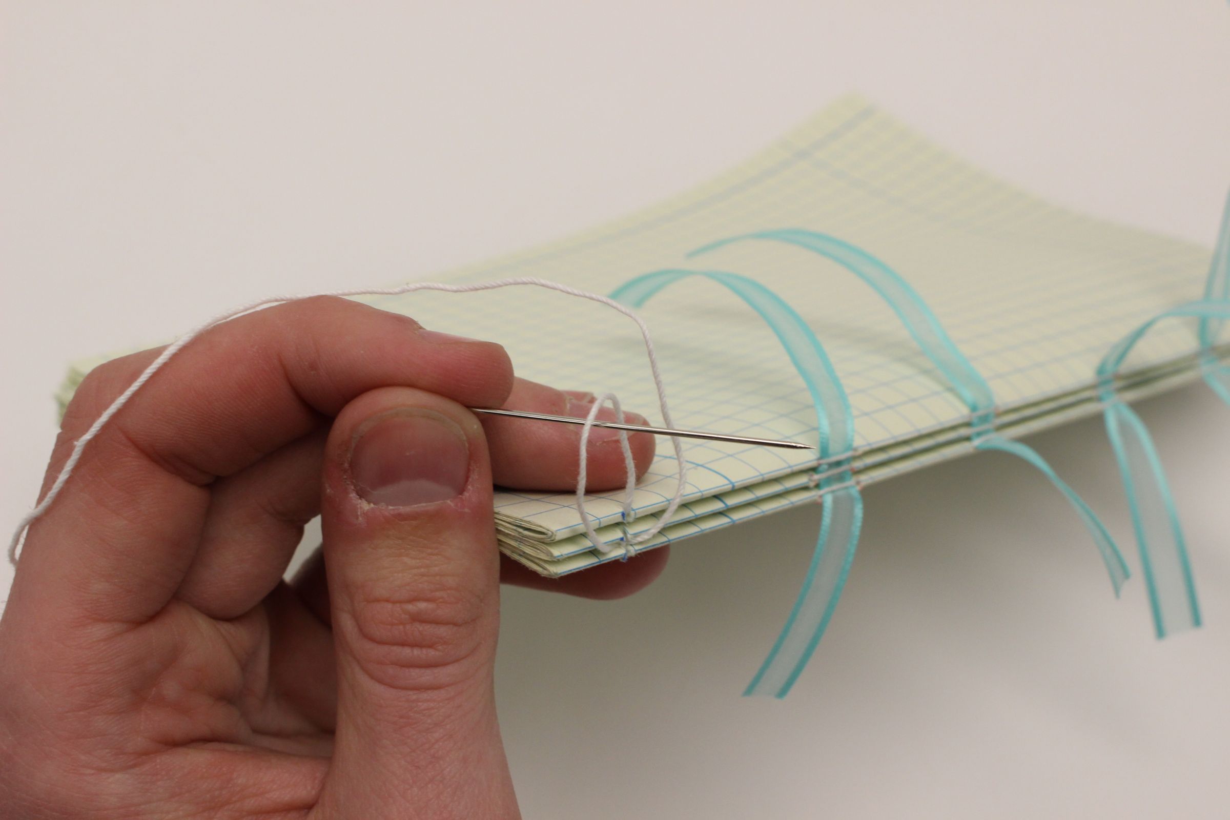Binding a Book With Common Materials : 13 Steps (with Pictures ...