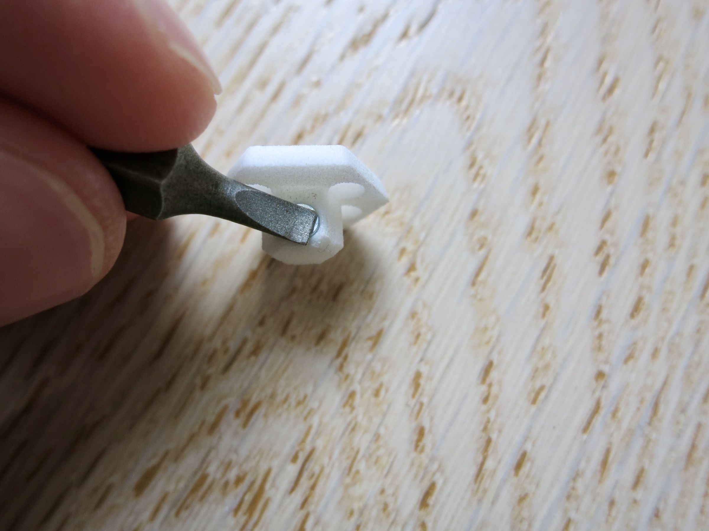 Bit Driver Ring (3D Printed, Wearable Hex Bit Driver) : 12 Steps (with ...