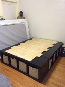 Shelf Bed Storage : 6 Steps (with Pictures) - Instructables