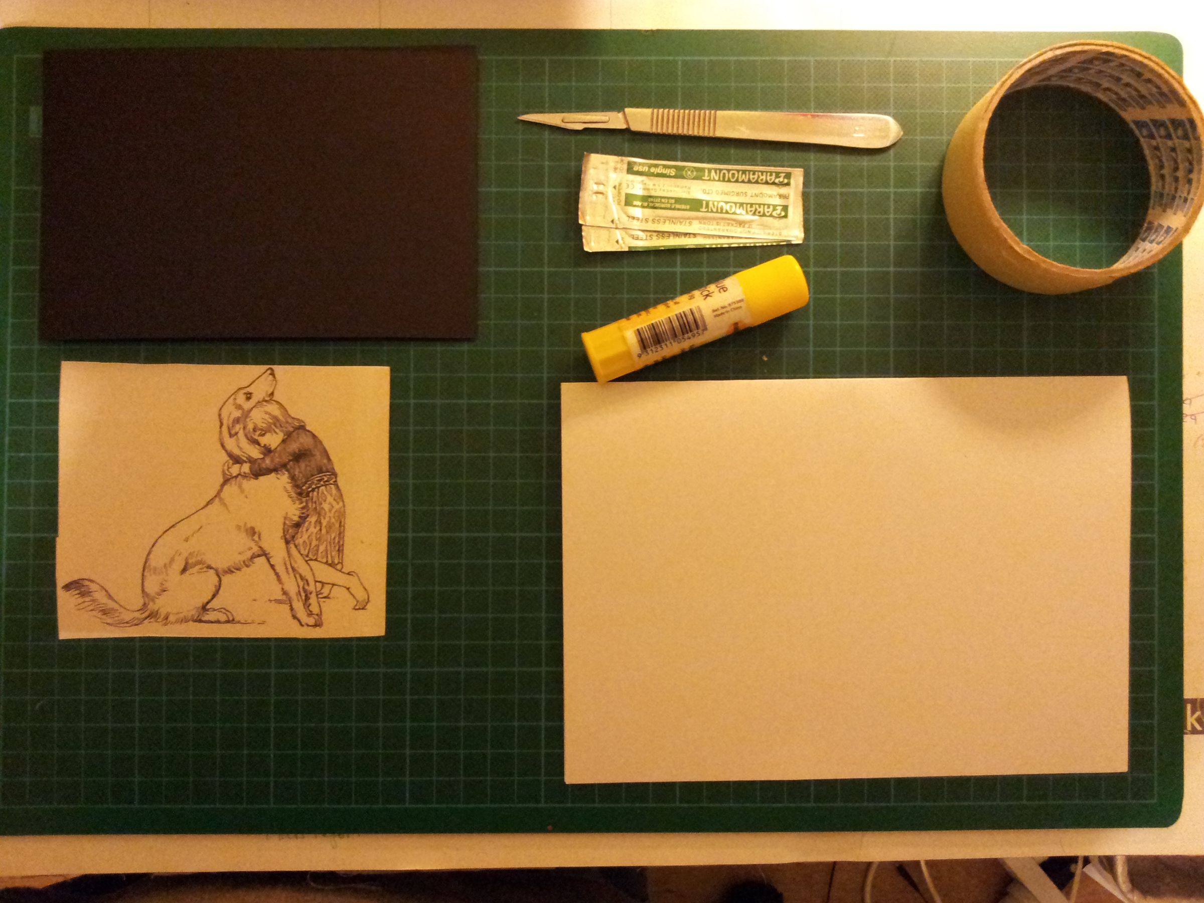 A Beginner's Guide to Paper Cutting : 9 Steps (with Pictures ...