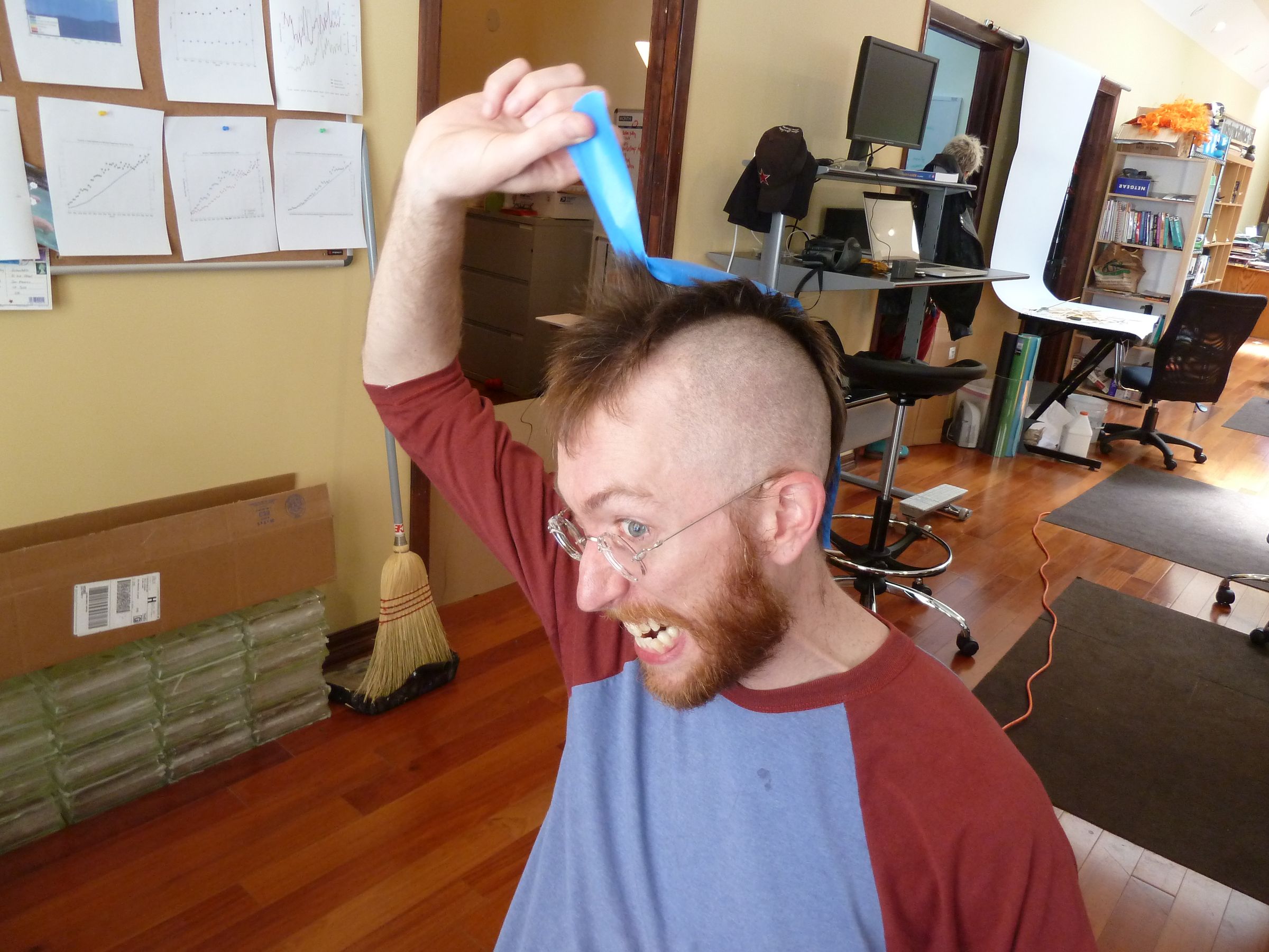 Foolproof Mohawk : 9 Steps (with Pictures) - Instructables