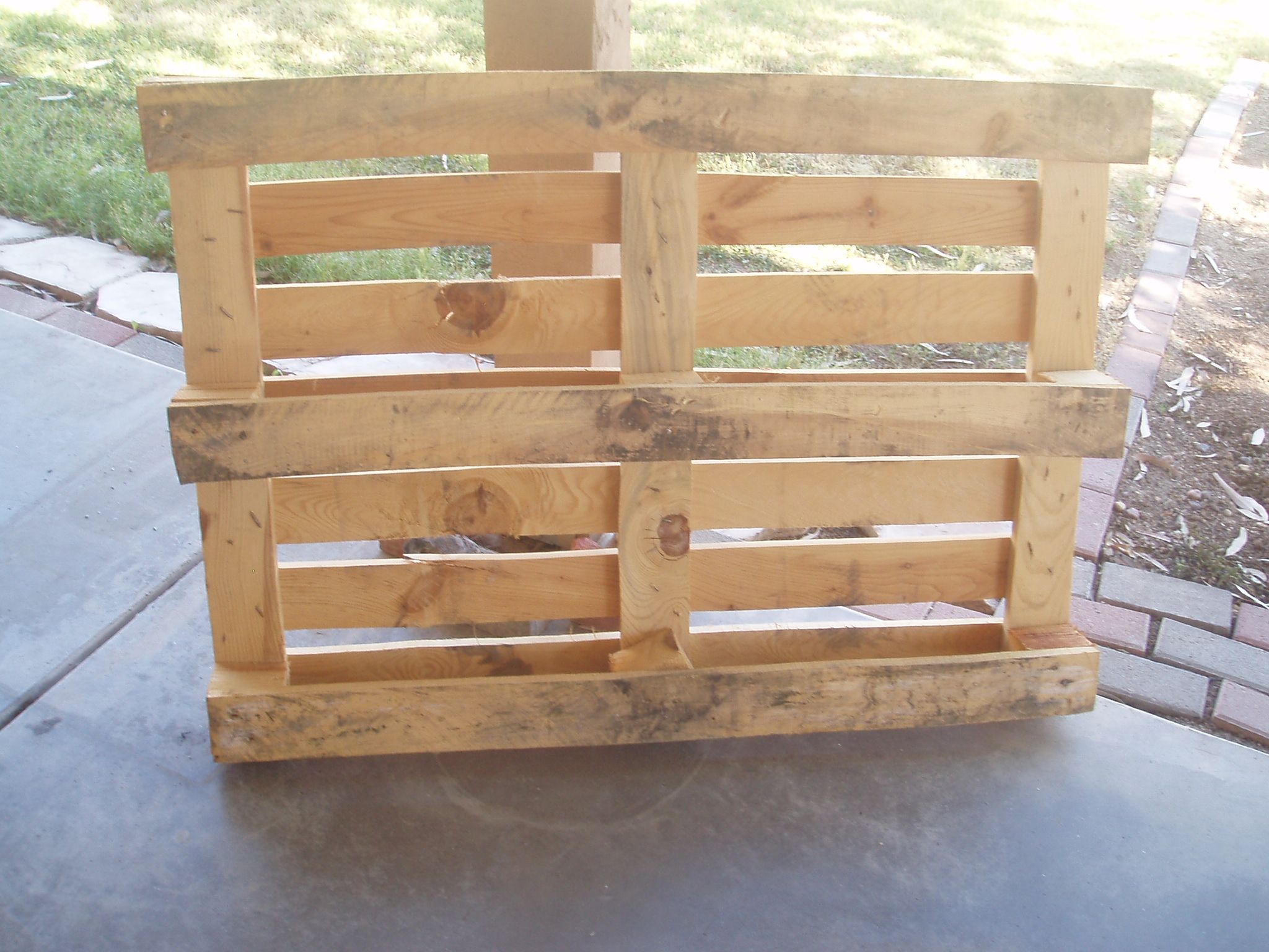 Pallet Bench Project : 6 Steps (with Pictures) - Instructables