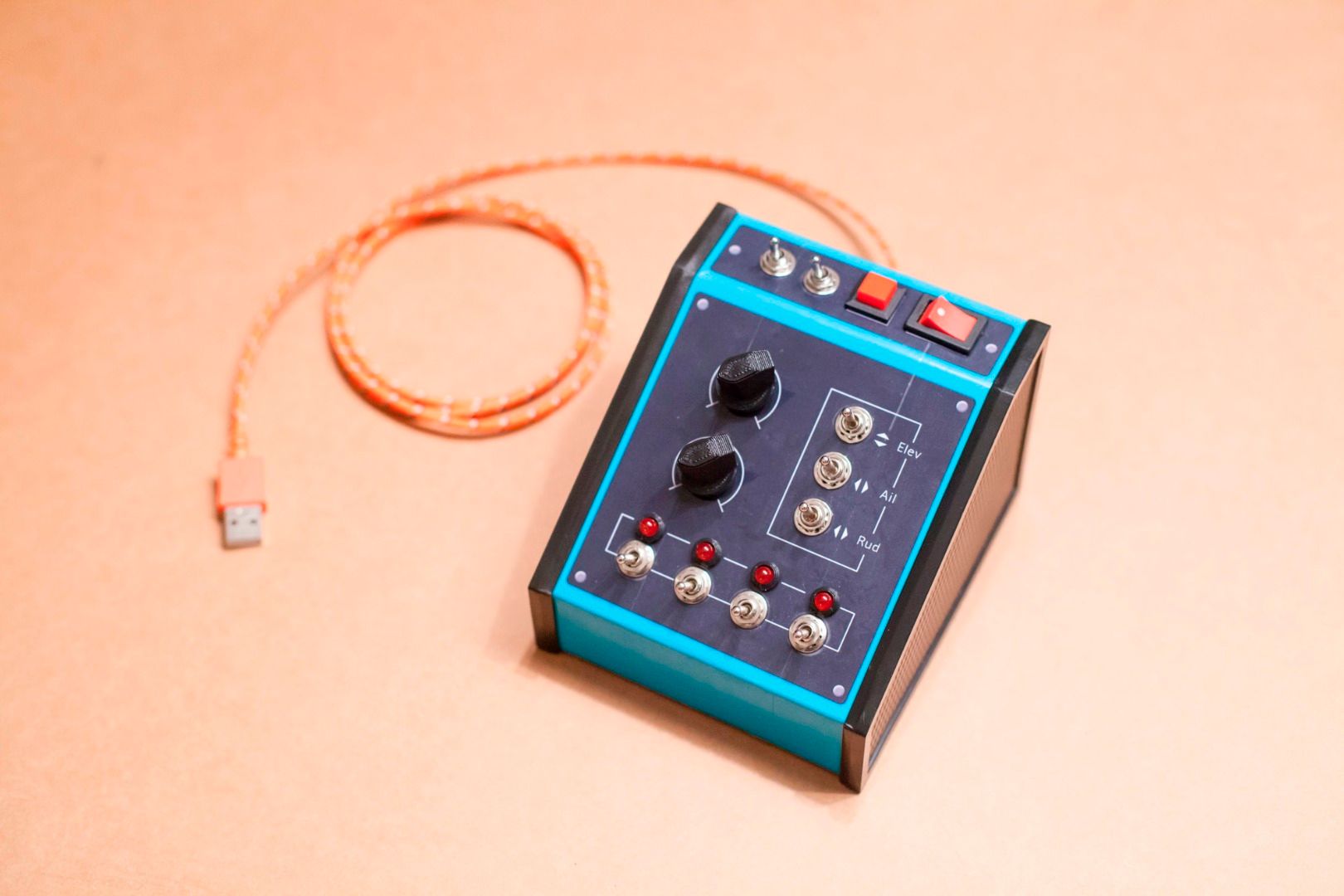 Let's Make a Game Controller! : 11 Steps (with Pictures) - Instructables