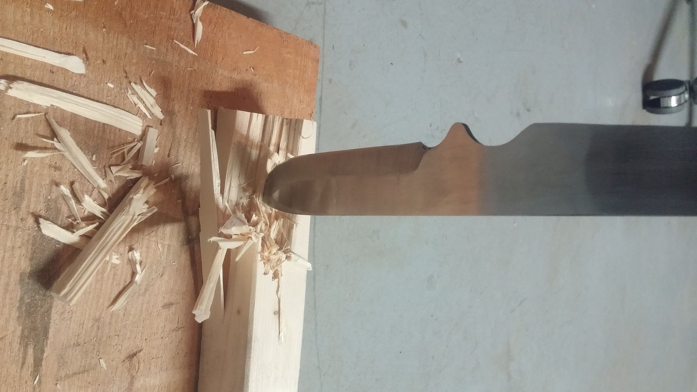 How to Make a Knife (Stock Removal Method) : 19 Steps (with Pictures ...