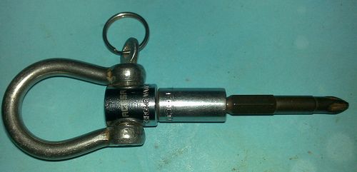 Key Ring Hex Bit : 3 Steps (with Pictures) - Instructables
