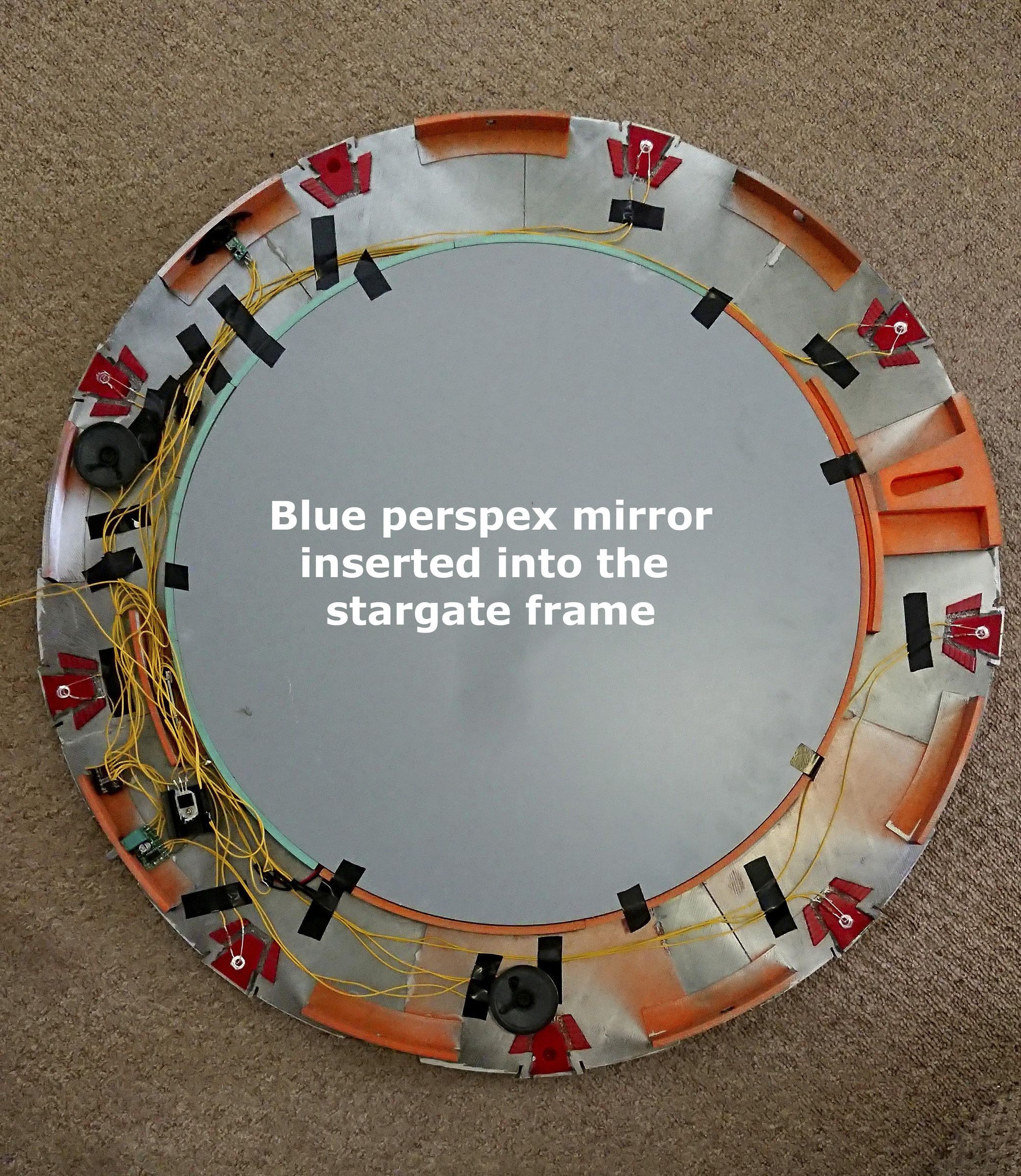 Stargate Mirror With Visual and Sound Effects : 9 Steps (with Pictures ...