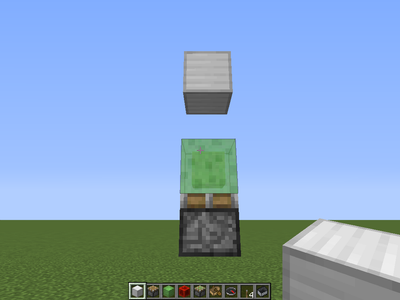 Minecraft Slime Rocket - Instructables