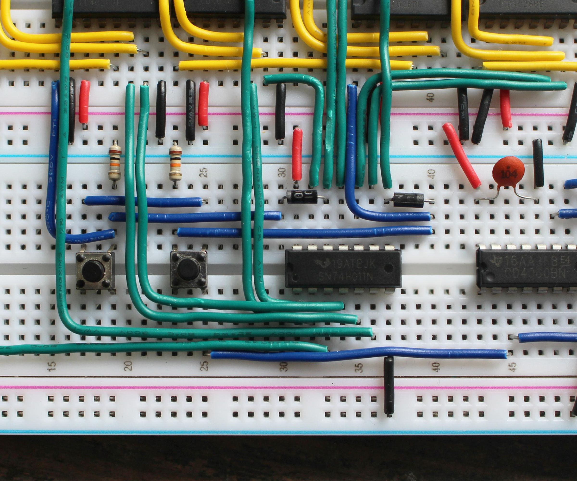 Common IC Breadboard Clock : 7 Steps (with Pictures) - Instructables
