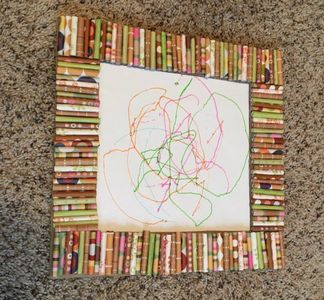 Rolled Paper Picture Frame : 6 Steps (with Pictures) - Instructables