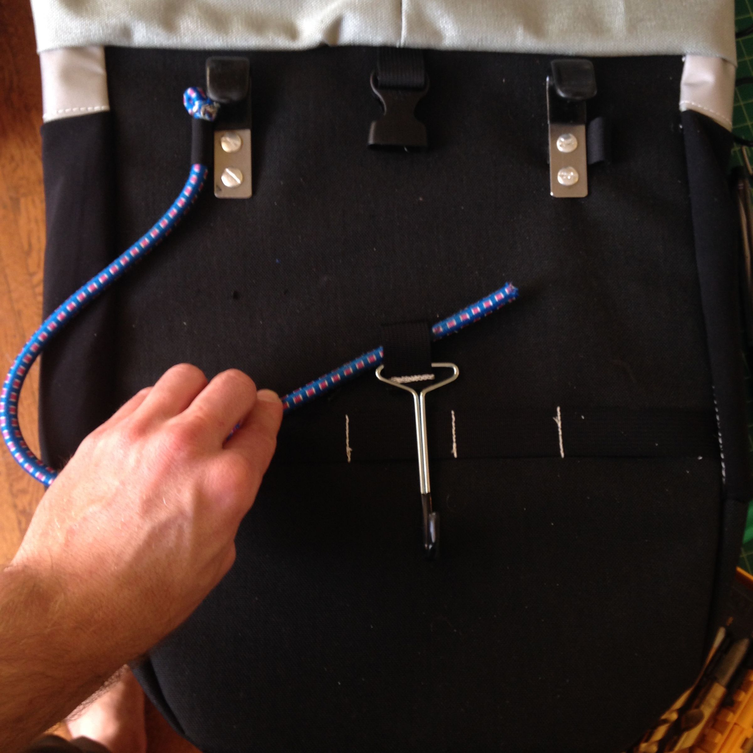 Bike Pannier From Scratch Using a Home Sewing Machine : 14 Steps (with ...