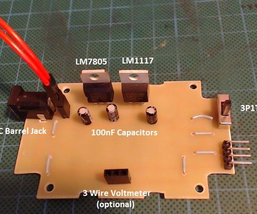 Simple Breadboard Switchable Power Supply : 3 Steps - Instructables