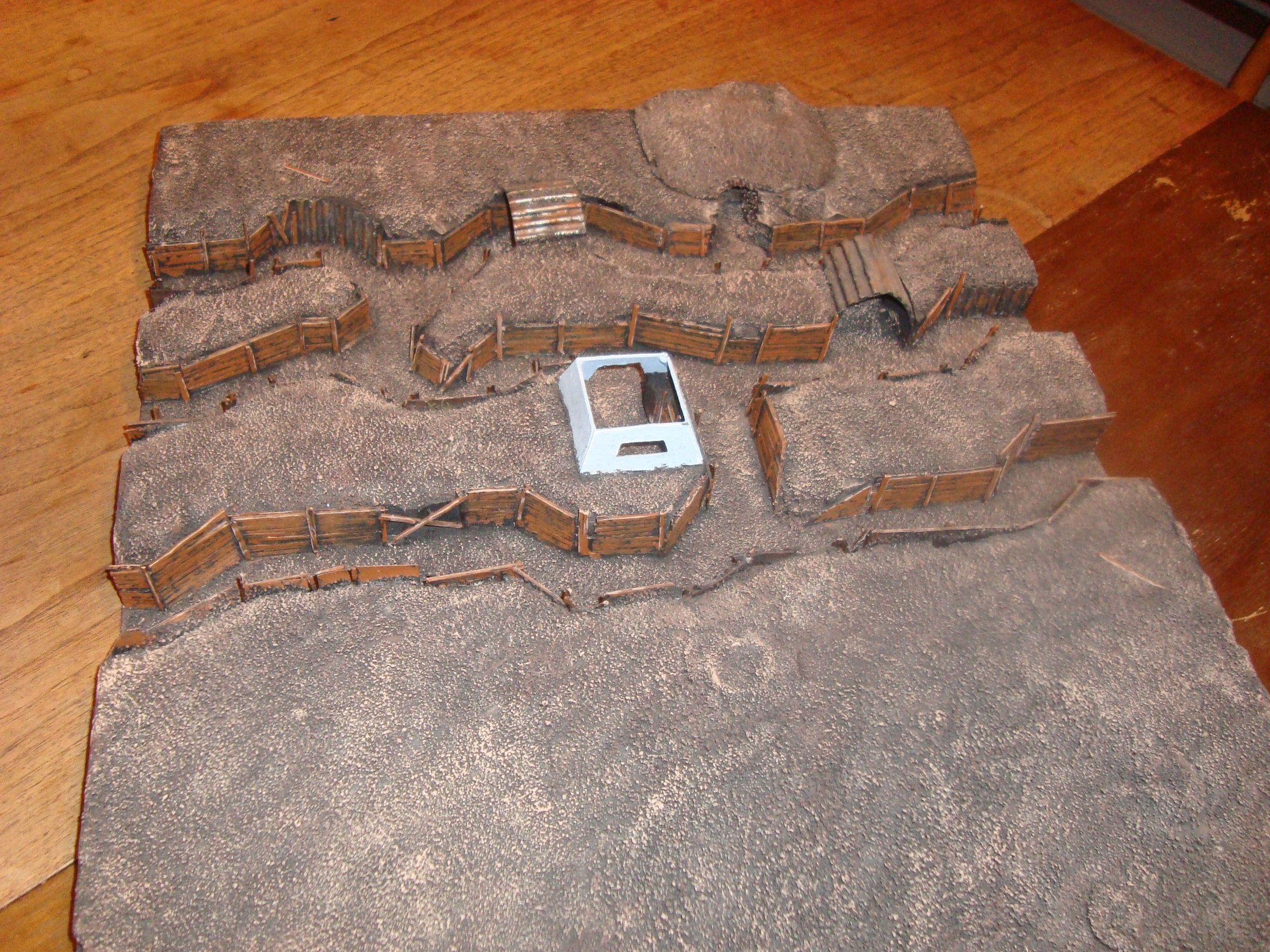 WWI Trench Model : 9 Steps - Instructables