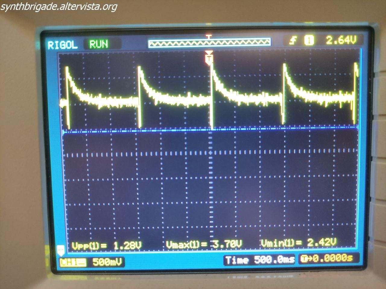 Waveshape Monitor Module for Modular Synthesizers : 5 Steps (with ...