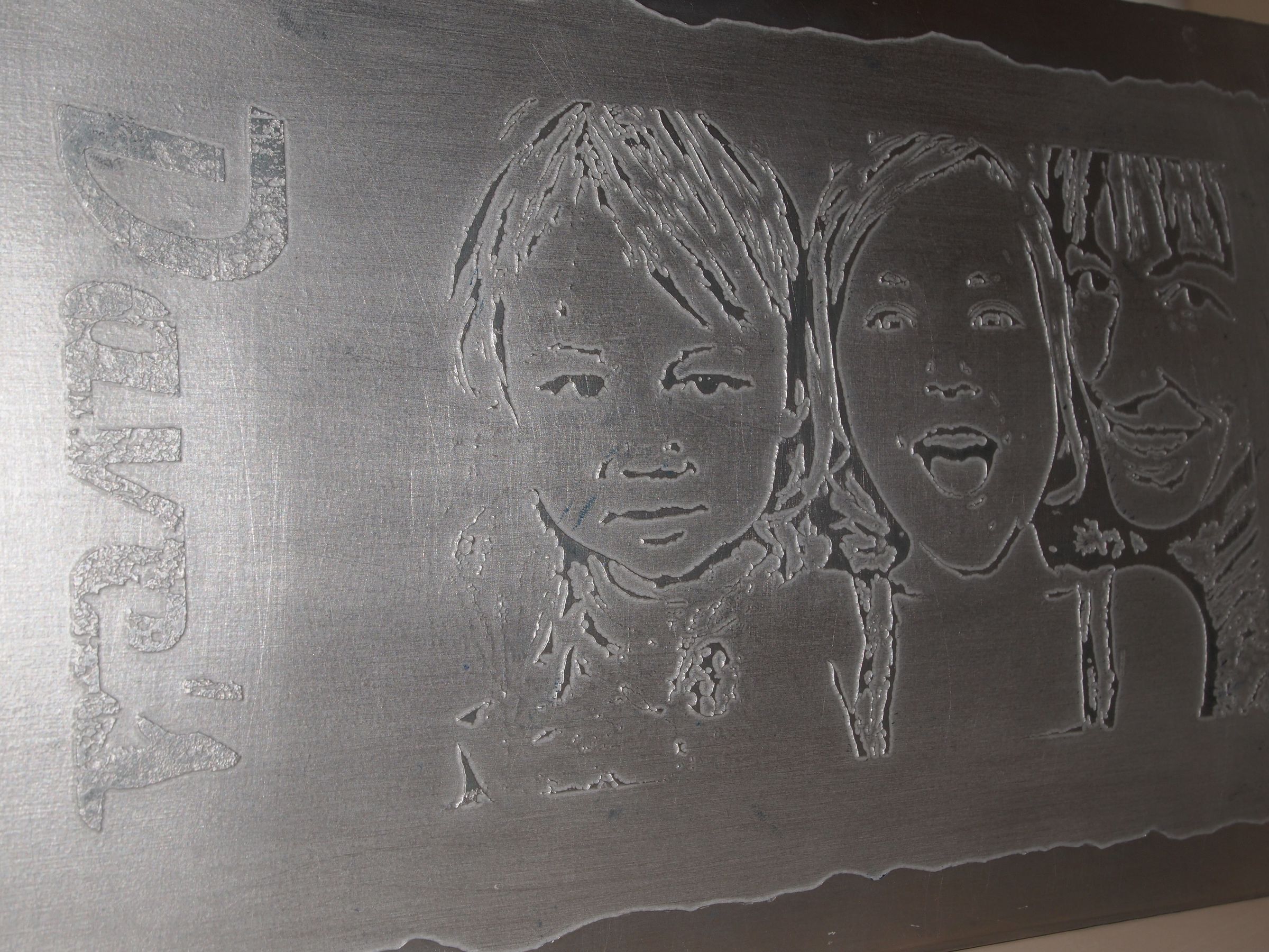Etch a Family Portrait : 10 Steps (with Pictures) - Instructables