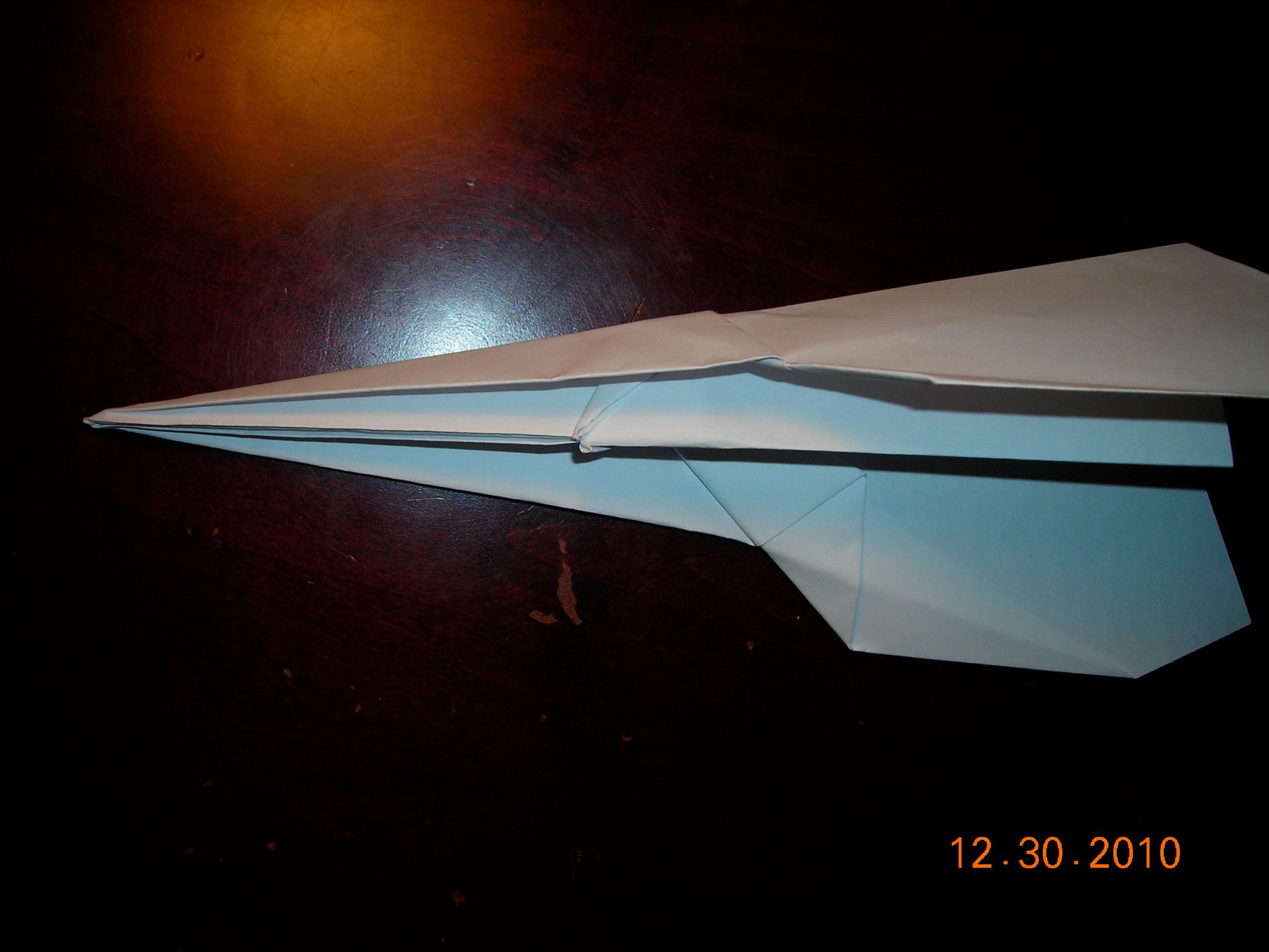 How to Make the World's Fastest Paper Airplane : 7 Steps - Instructables