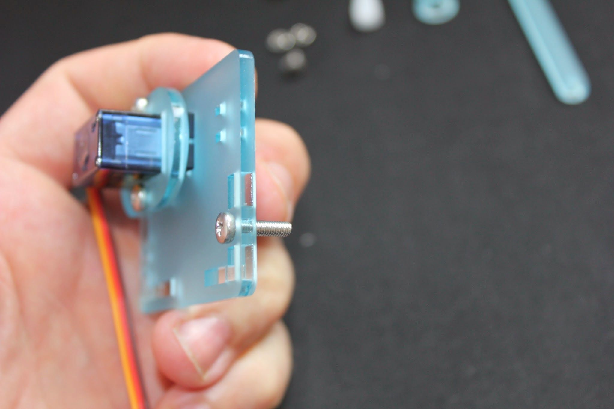 Pocket Sized Robot Arm MeArm V0.4 : 20 Steps (with Pictures ...