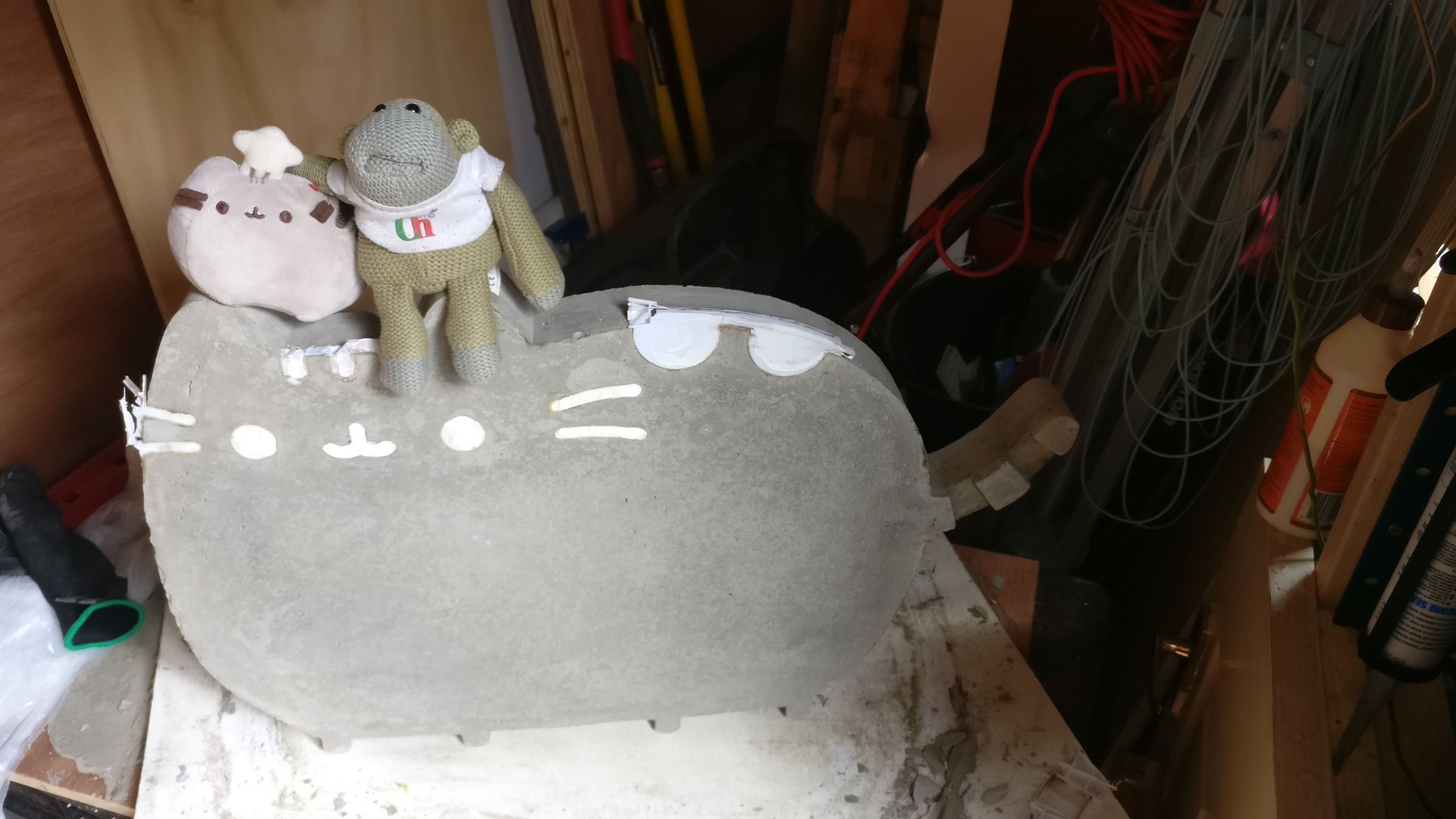 3D Printed Concrete Table Mold : 14 Steps (with Pictures) - Instructables