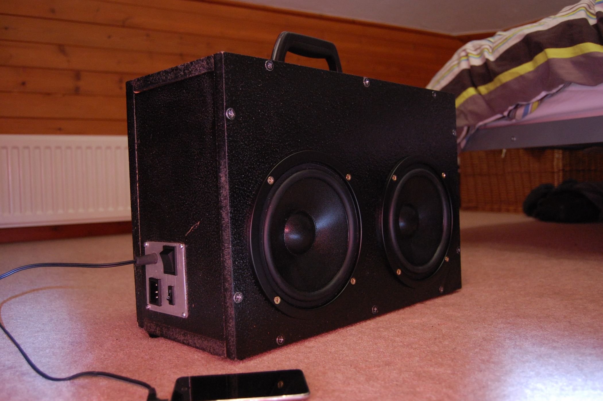 200W Boombox (How to Build) : 6 Steps (with Pictures) - Instructables