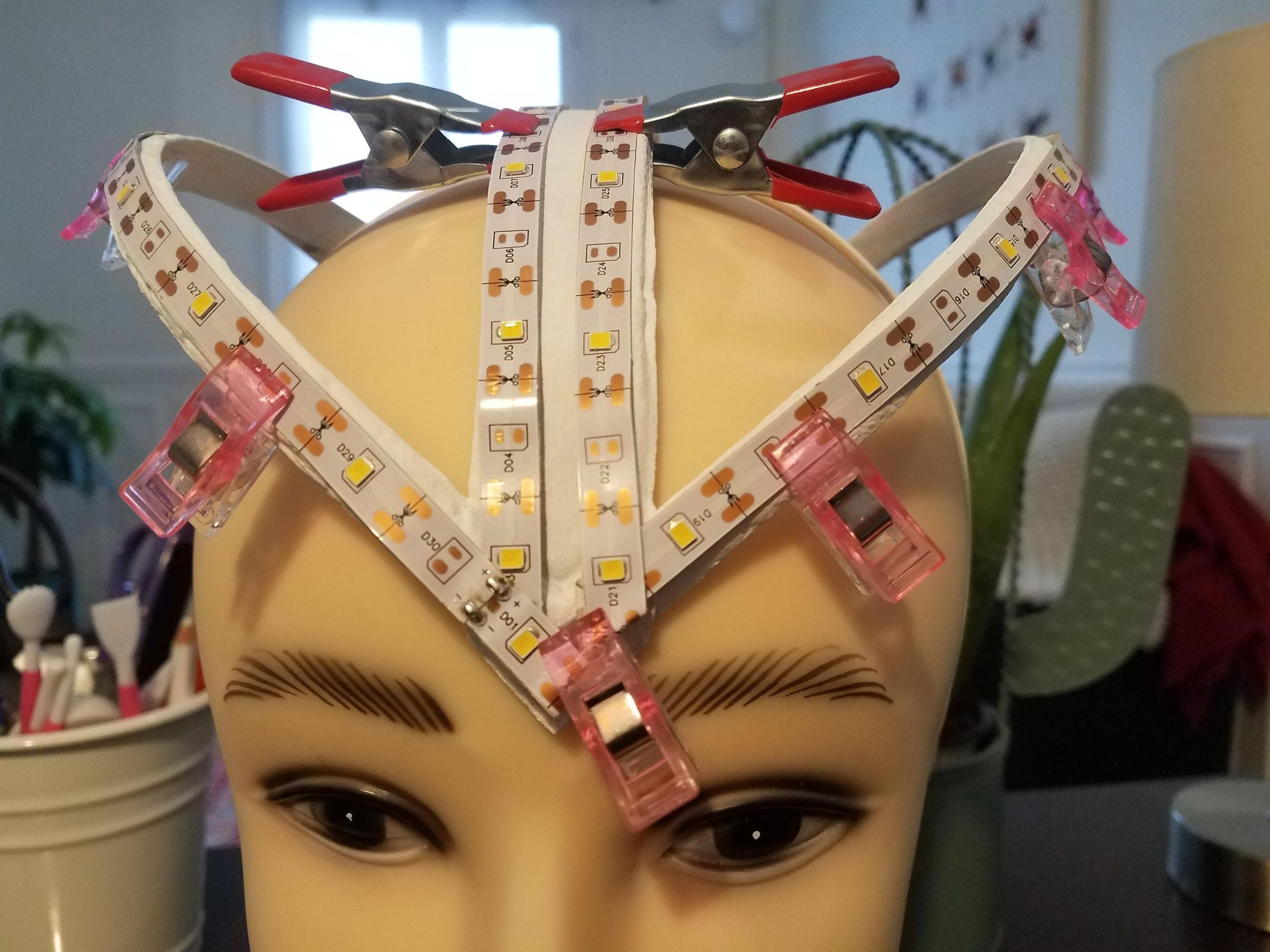 LED Headpiece : 6 Steps (with Pictures) - Instructables