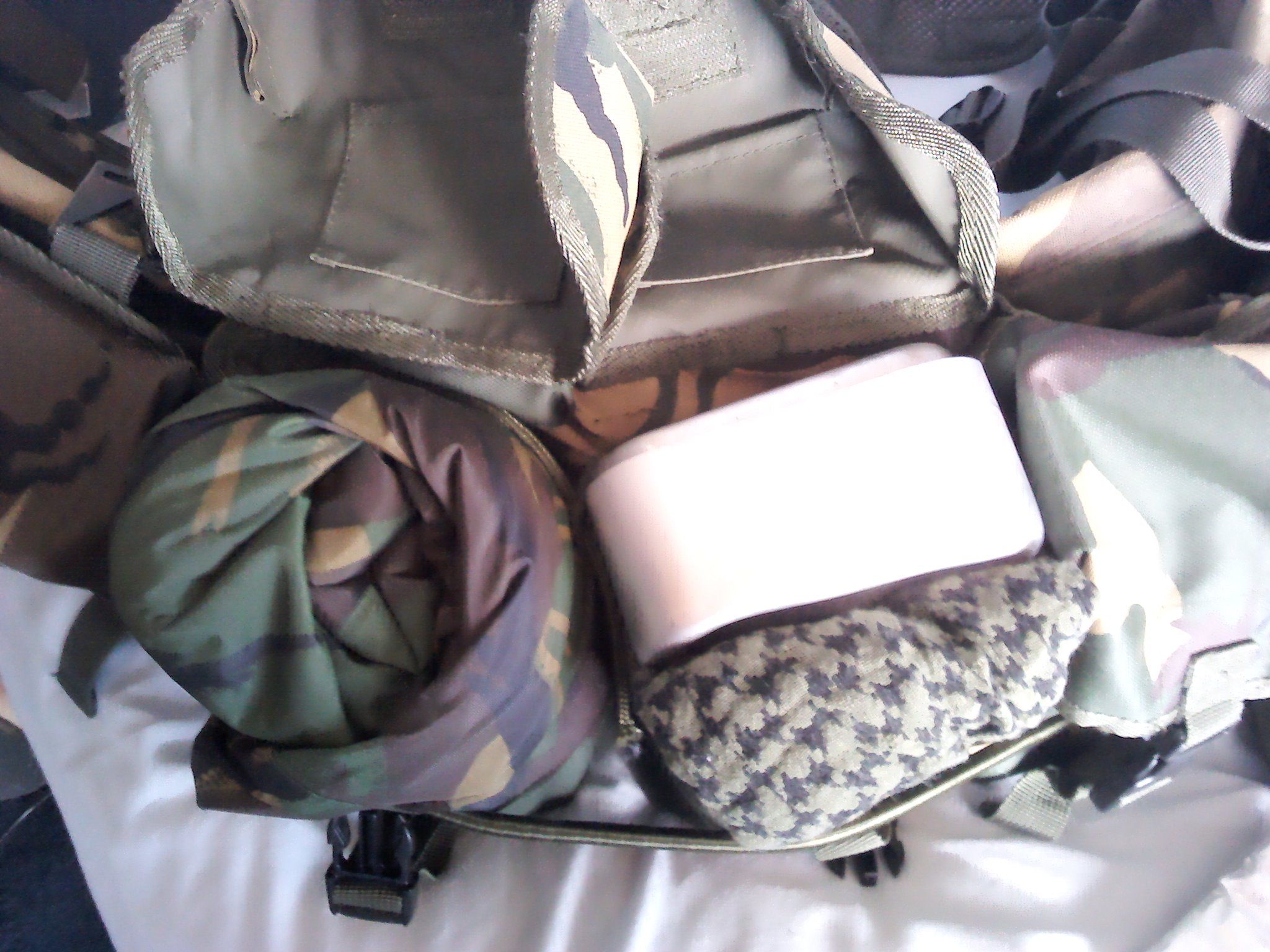 Air Cadet Webbing Setup and Load Out : 10 Steps - Instructables