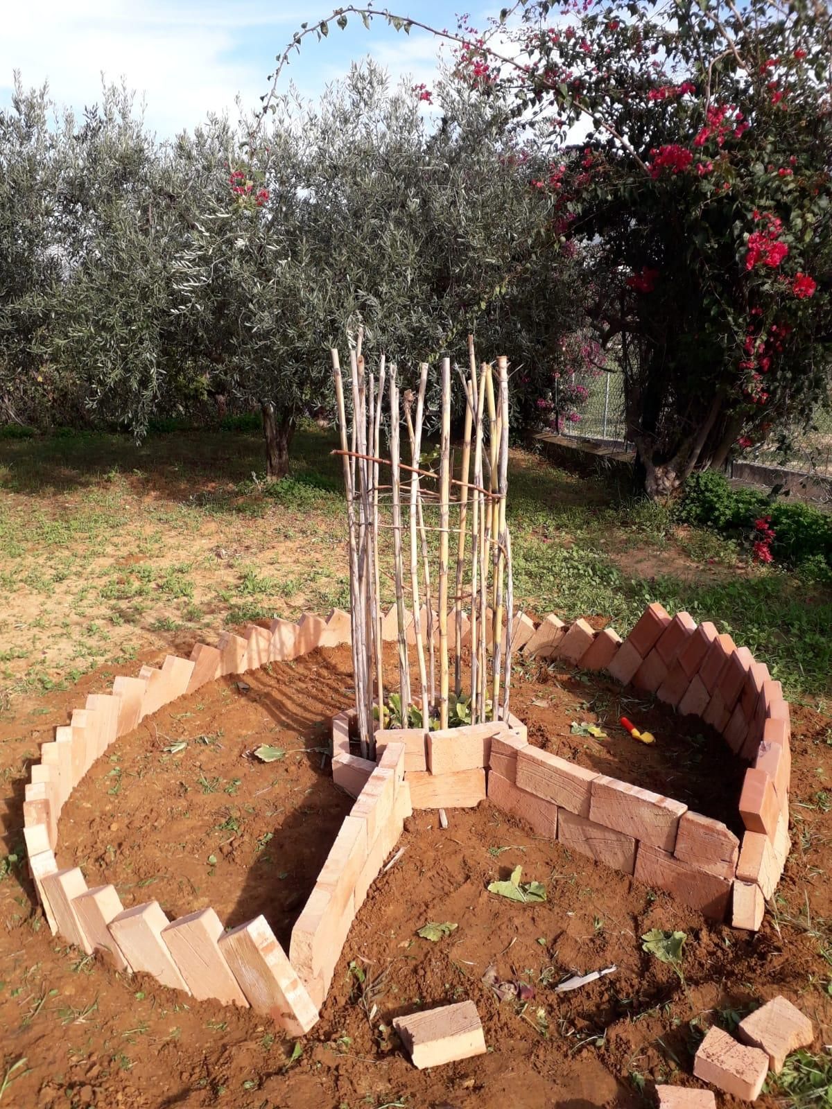 Keyhole Garden : 12 Steps (with Pictures) - Instructables