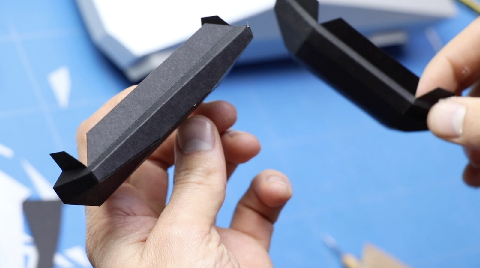 Tesla Cybertruck DIY Made of Paper! :) : 9 Steps (with Pictures ...