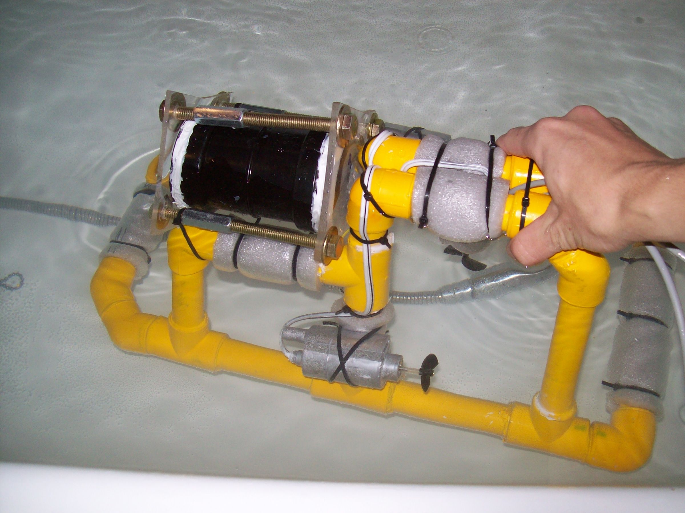 ROV Submersible (PVC) : 19 Steps (with Pictures) - Instructables